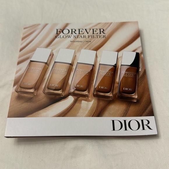 Dior | Makeup | Dior Forever Glow Star Filter Sample Pack | Poshmark